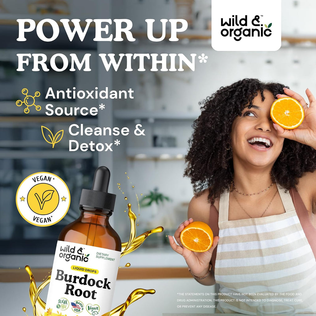 wild burdock root extract for wellness