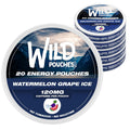 Wild caffeine pouches for energy