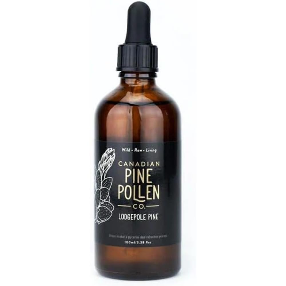 wild Canadian pine pollen tincture