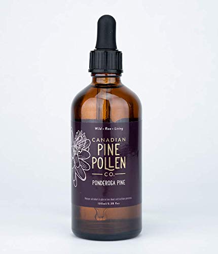 wild Canadian pine pollen tincture