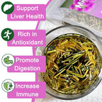 Wild Cardo Mariano herbal detox tea