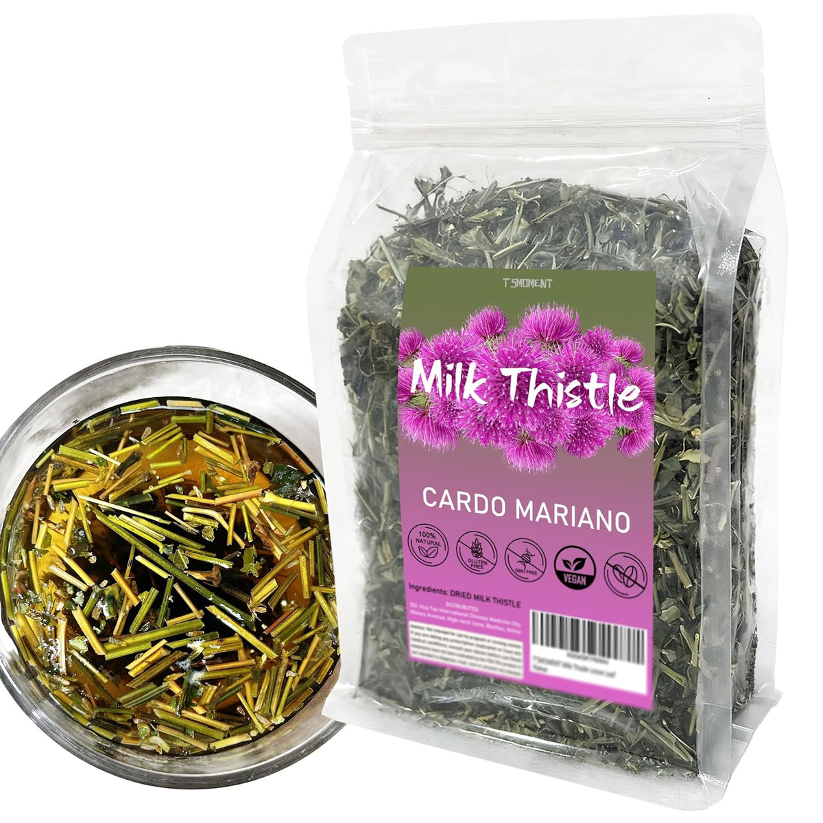 Wild Cardo Mariano Milk Thistle tea benefits