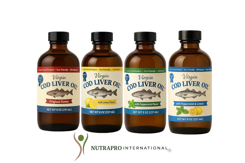 wild caught cod liver oil benefits