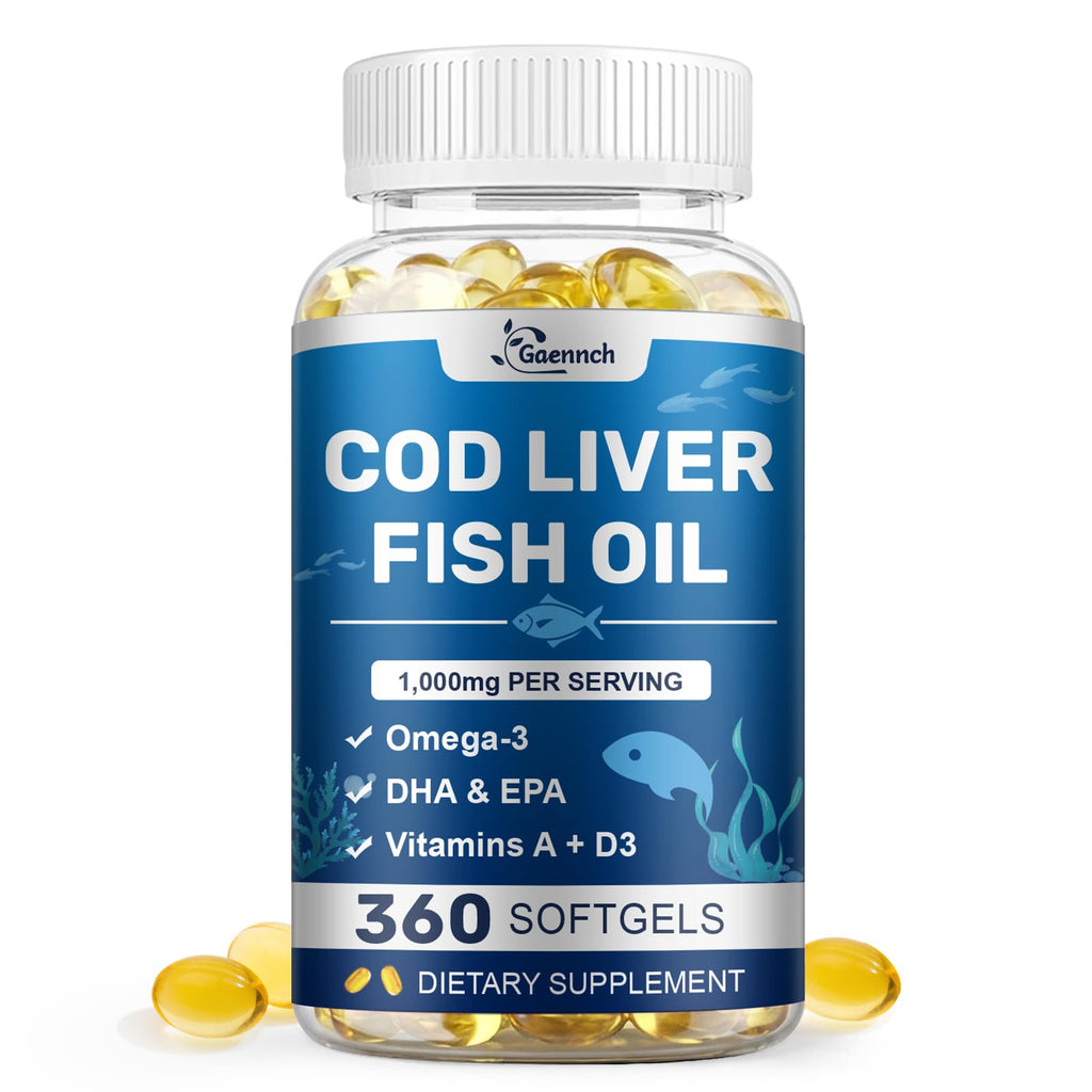 wild-caught cod liver oil benefits