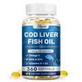 wild-caught cod liver oil benefits