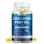 wild-caught cod liver oil benefits