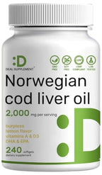 wild caught cod liver oil benefits