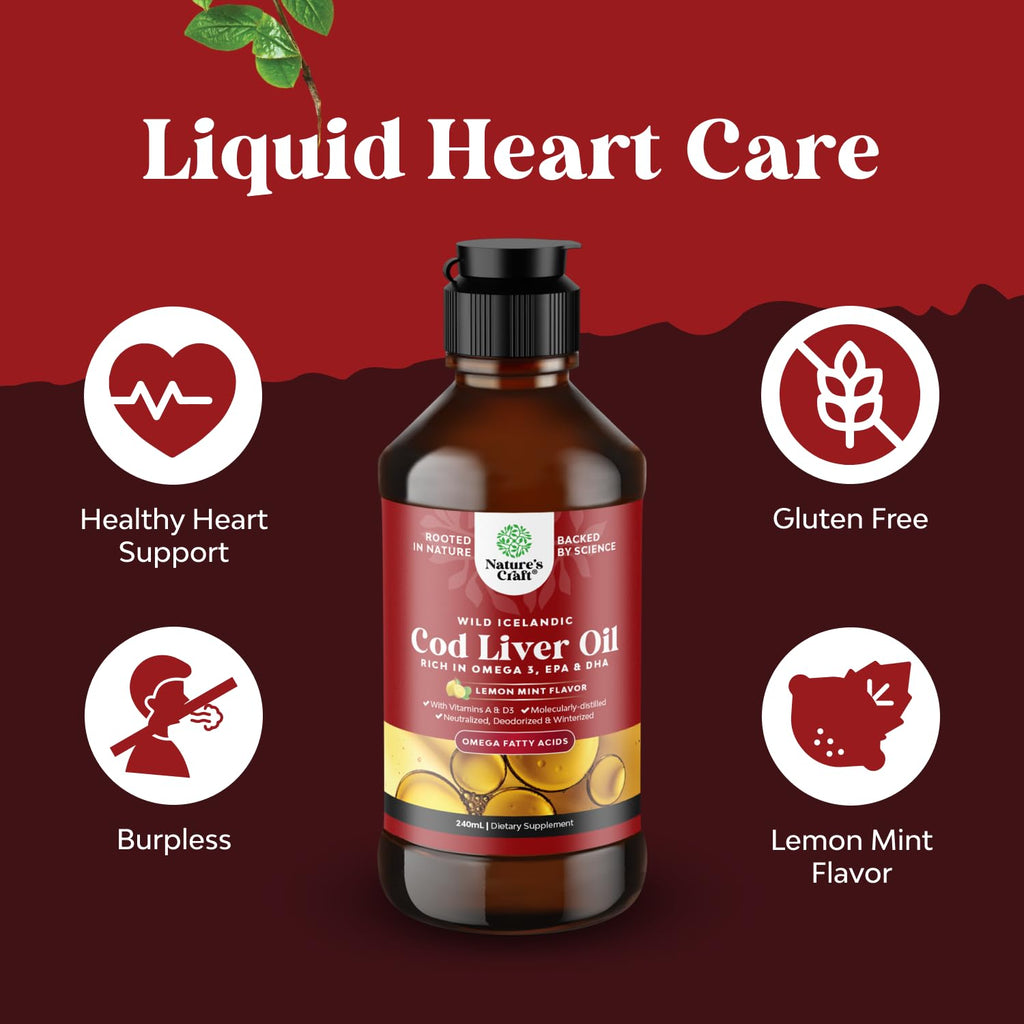 wild caught cod liver oil