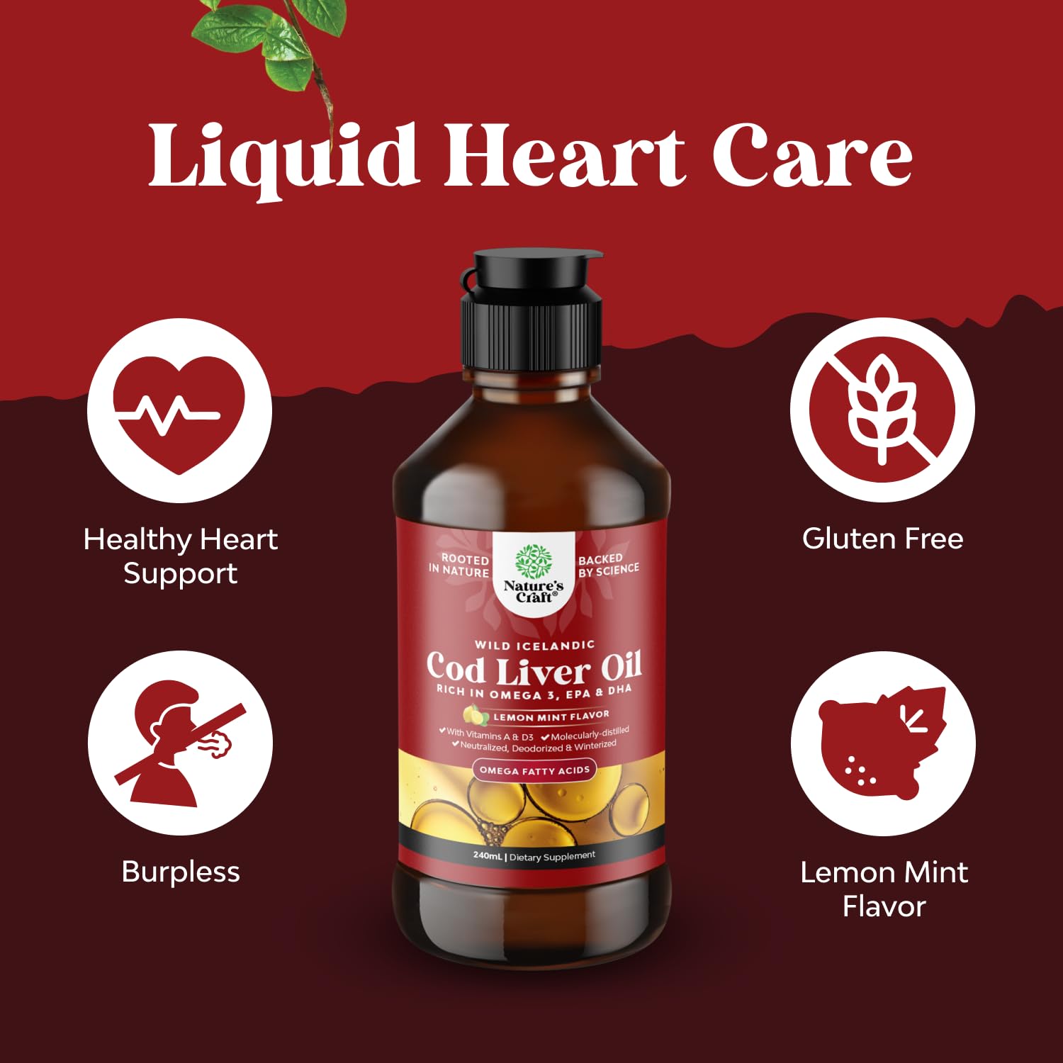 wild caught cod liver oil