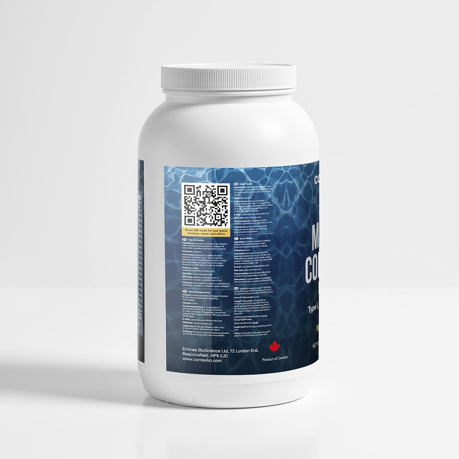 wild-caught collagen for hair growth