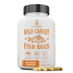 wild caught fish eggs omega 3