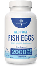 wild caught fish eggs omega 3
