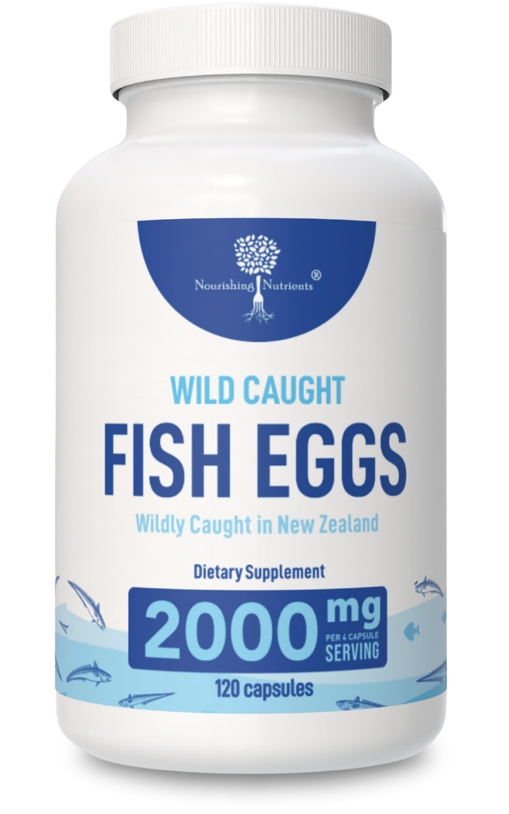 wild caught fish eggs omega 3