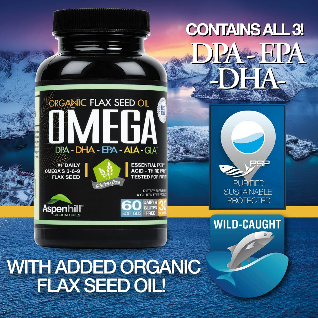 wild caught fish oil advantages
