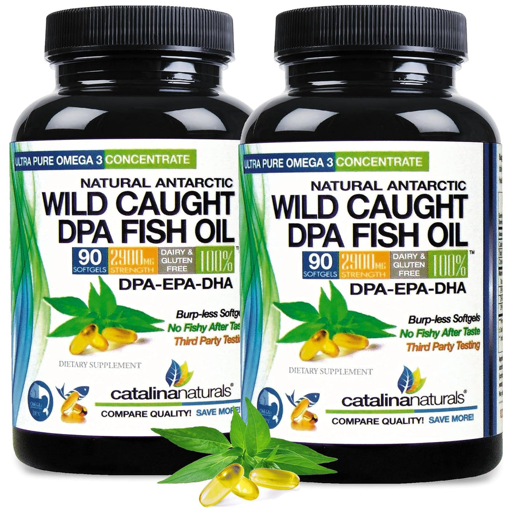 wild caught fish oil benefits