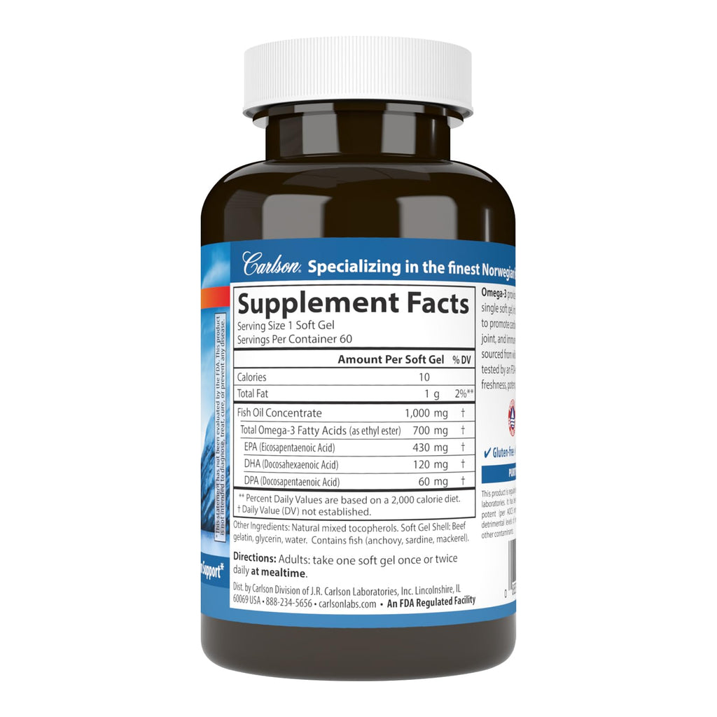 wild caught fish oil benefits