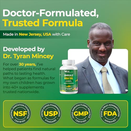 wild caught fish oil for wellness