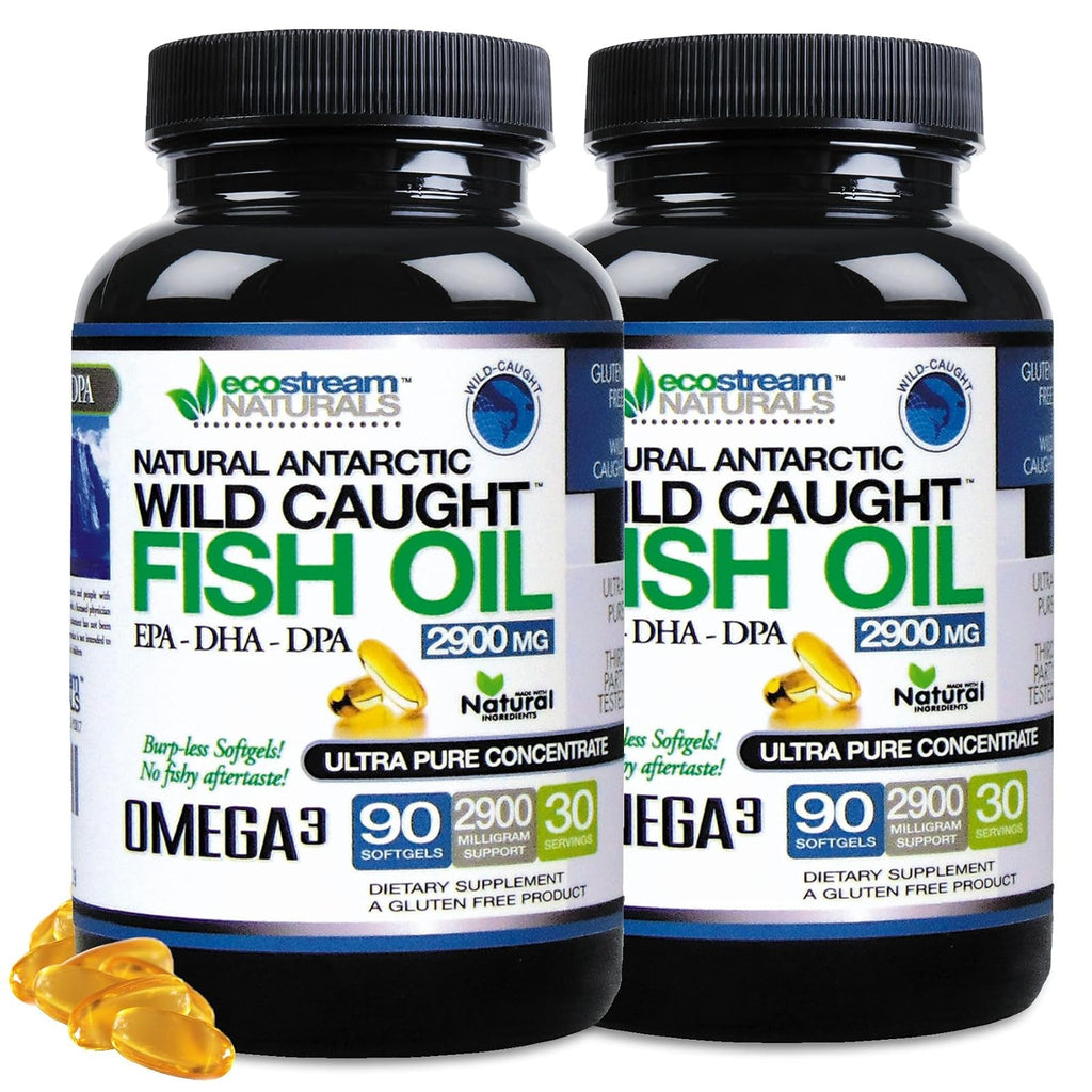 Wild Caught fish oil softgels