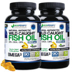 Wild Caught fish oil softgels