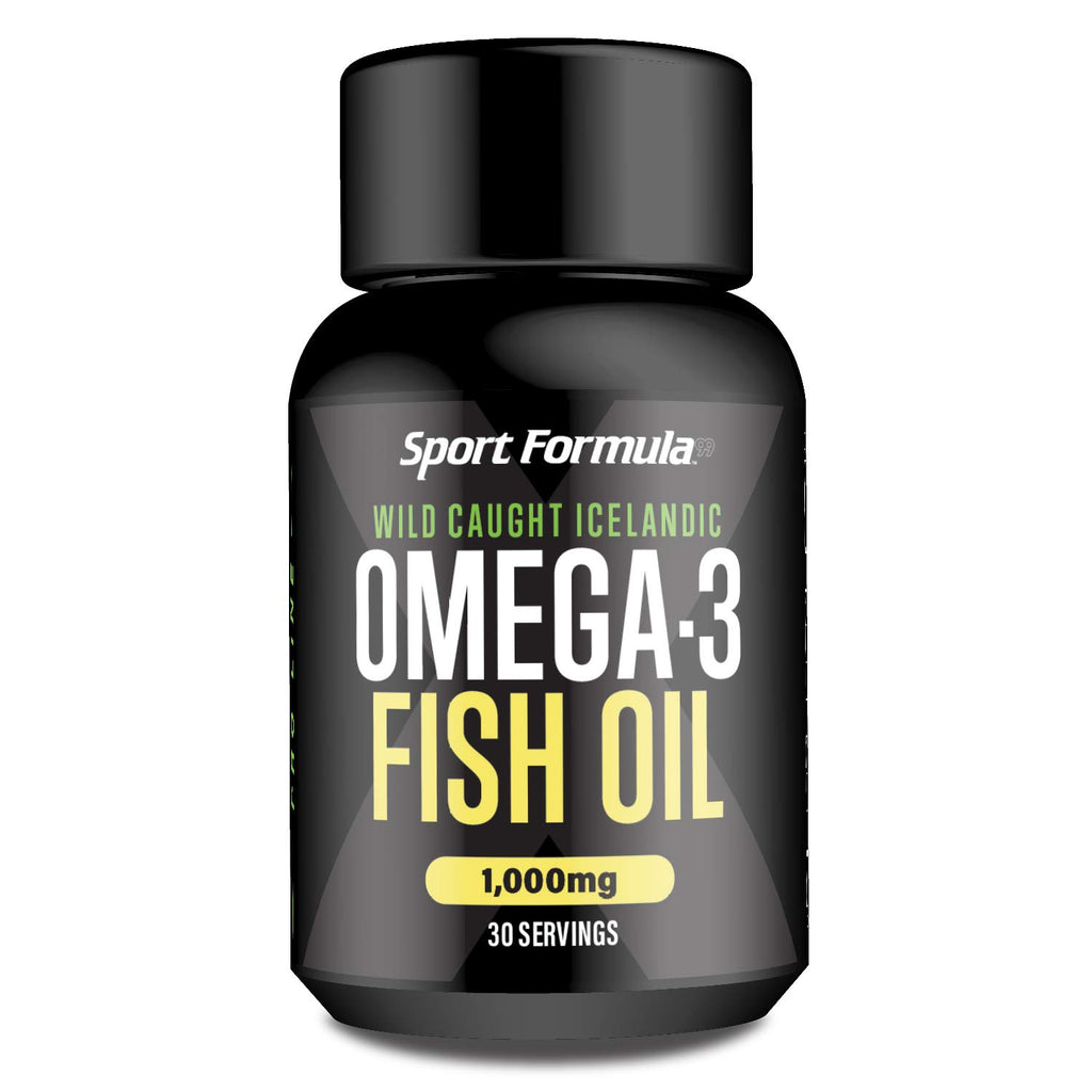 wild caught fish oil softgels