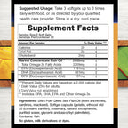 wild caught fish oil softgels