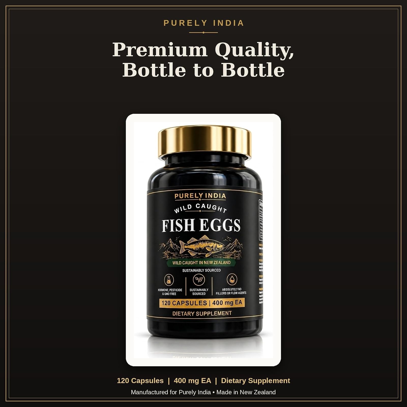 wild caught fish oil source