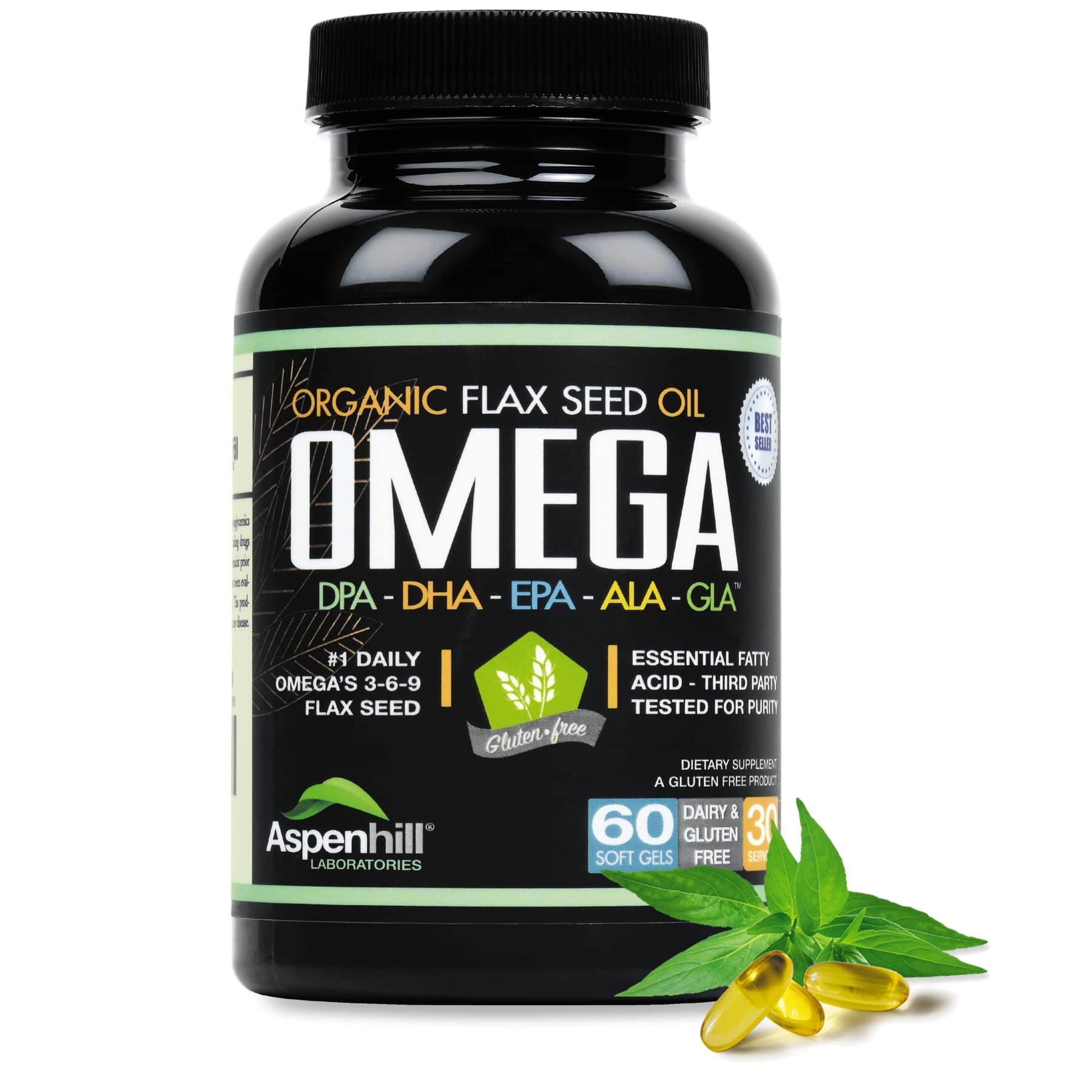 wild caught flax seed oil benefits