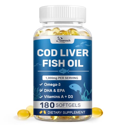 Wild-Caught Icelandic Cod Liver Oil benefits