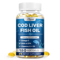 Wild-Caught Icelandic Cod Liver Oil benefits