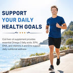 Wild-Caught Icelandic Cod softgel capsules