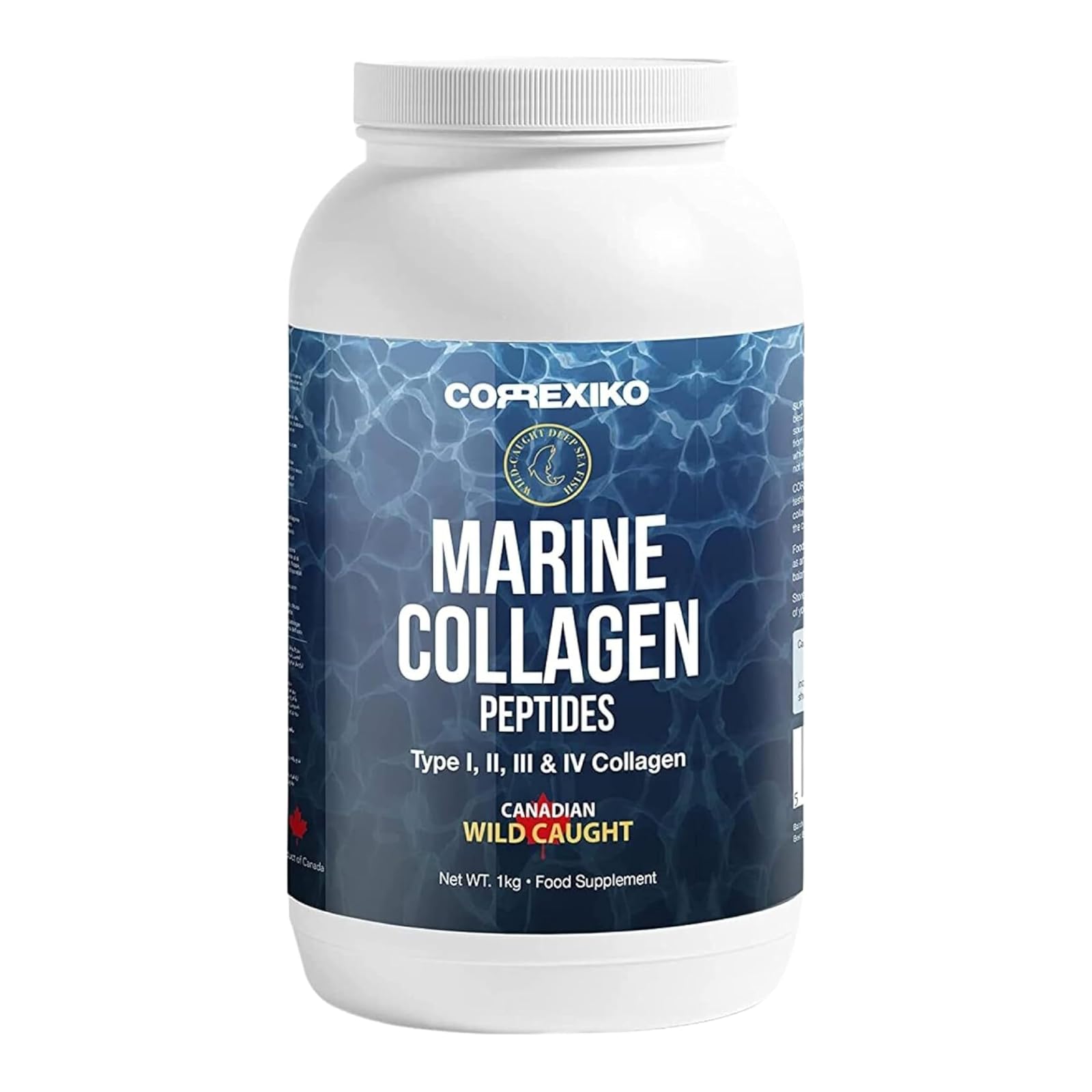 wild-caught marine collagen peptides powder