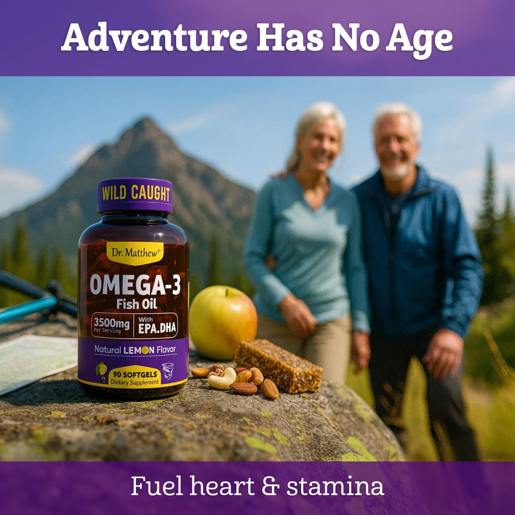 wild caught omega 3 benefits