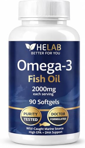 wild caught omega-3 fish oil benefits