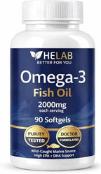 wild caught omega-3 fish oil benefits