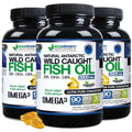 Wild Caught Omega 3 fish oil benefits