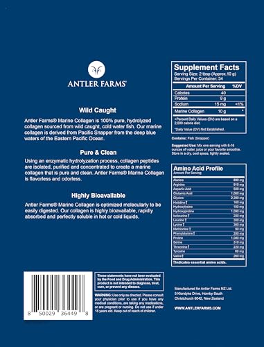 wild caught Pacific snapper collagen