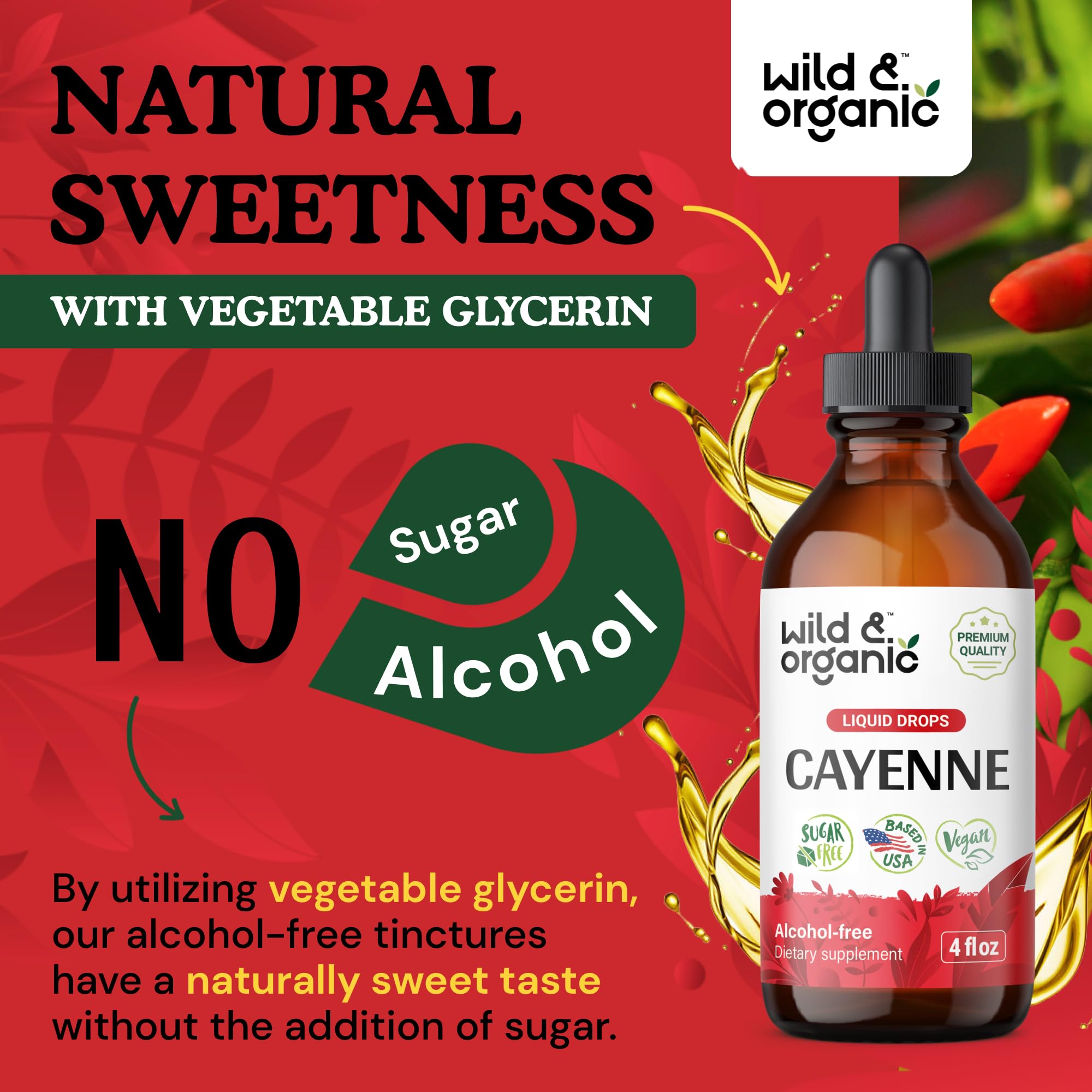 wild cayenne for digestive comfort