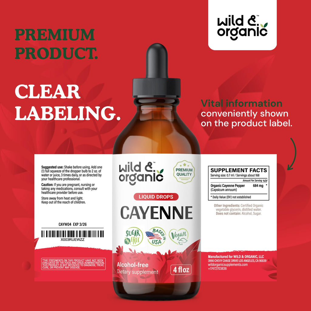 wild cayenne for holistic health