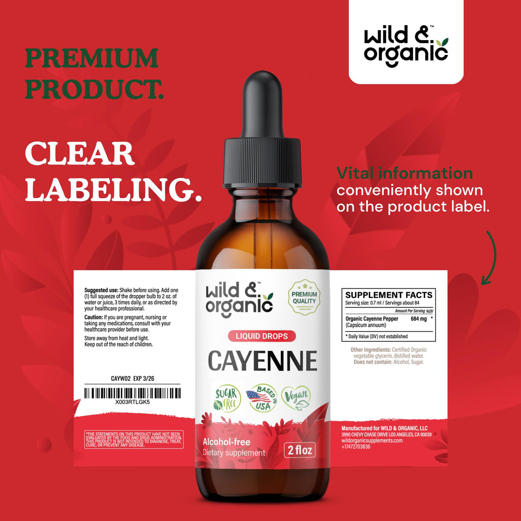 wild cayenne for holistic wellness
