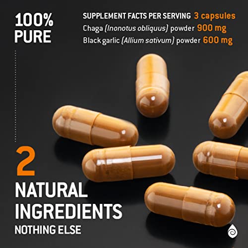 wild chaga for overall vitality