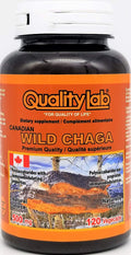 Wild Chaga mushroom capsules Canada