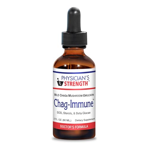Wild chaga mushrooms for immune support