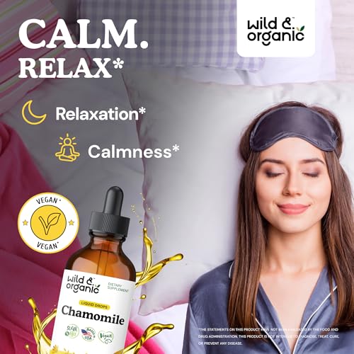 wild chamomile tea for relaxation