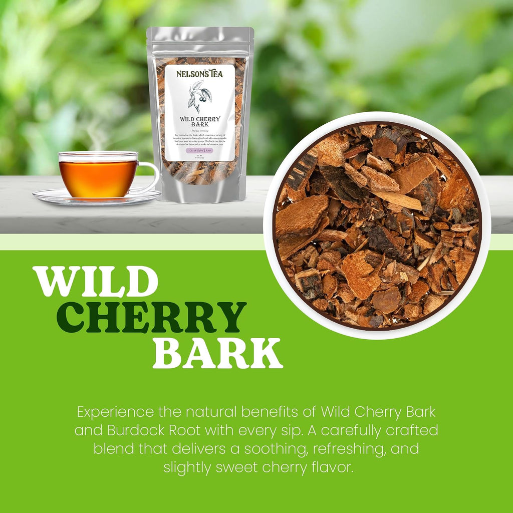 Wild Cherry Bark herbal tea blend