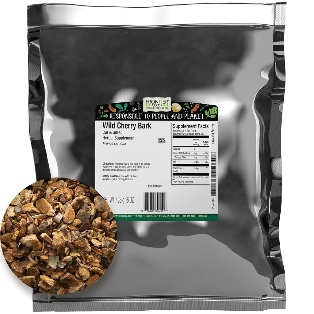 wild cherry bark herbal tea