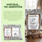 wild cherry bark tea for relaxation