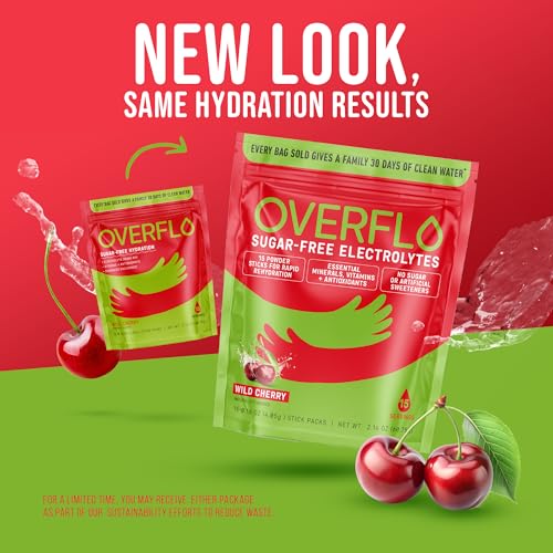 wild cherry electrolyte drink mix