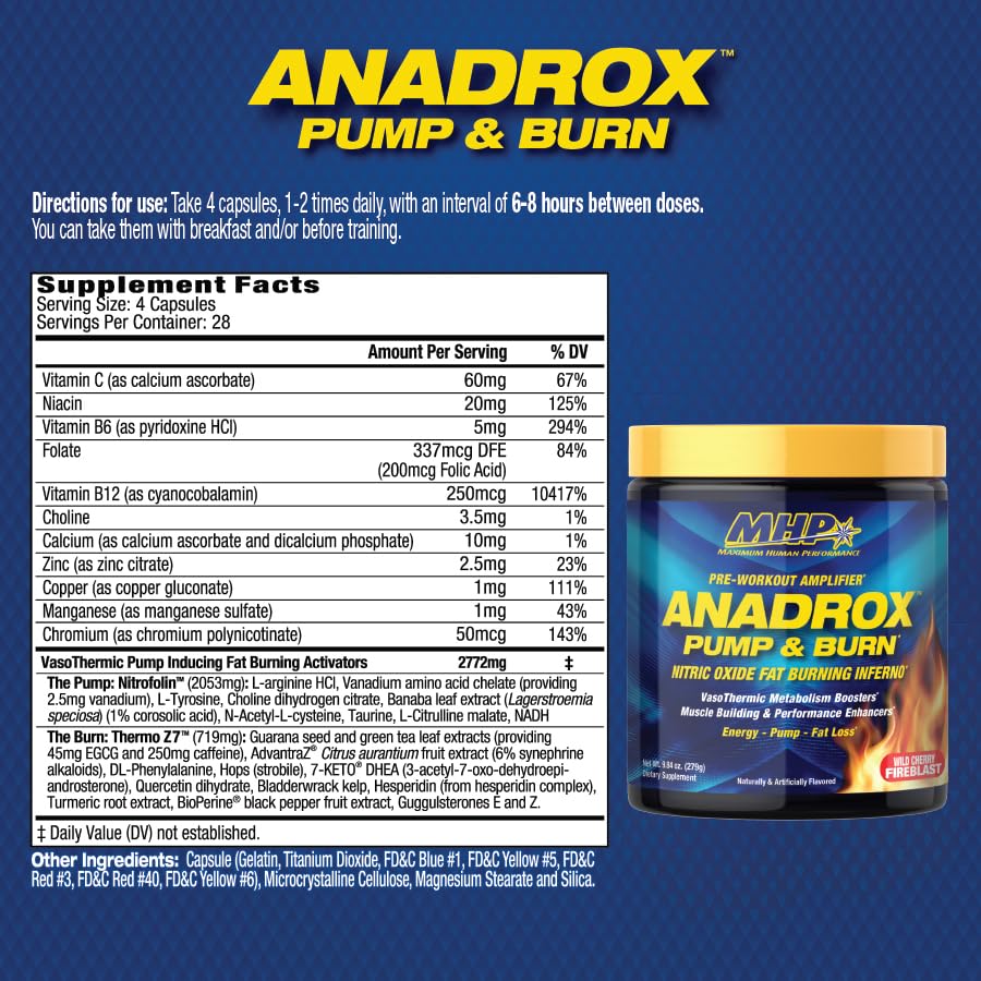 Wild Cherry flavour pre-workout supplement
