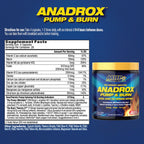 Wild Cherry flavour pre-workout supplement