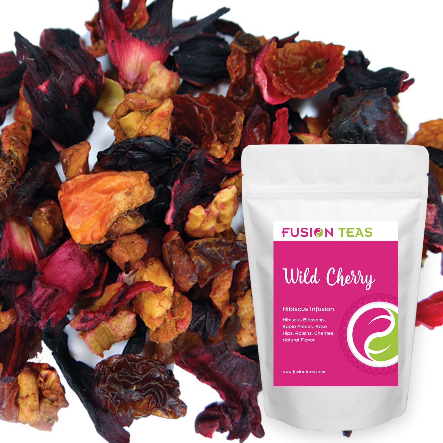 wild cherry herbal tea blend